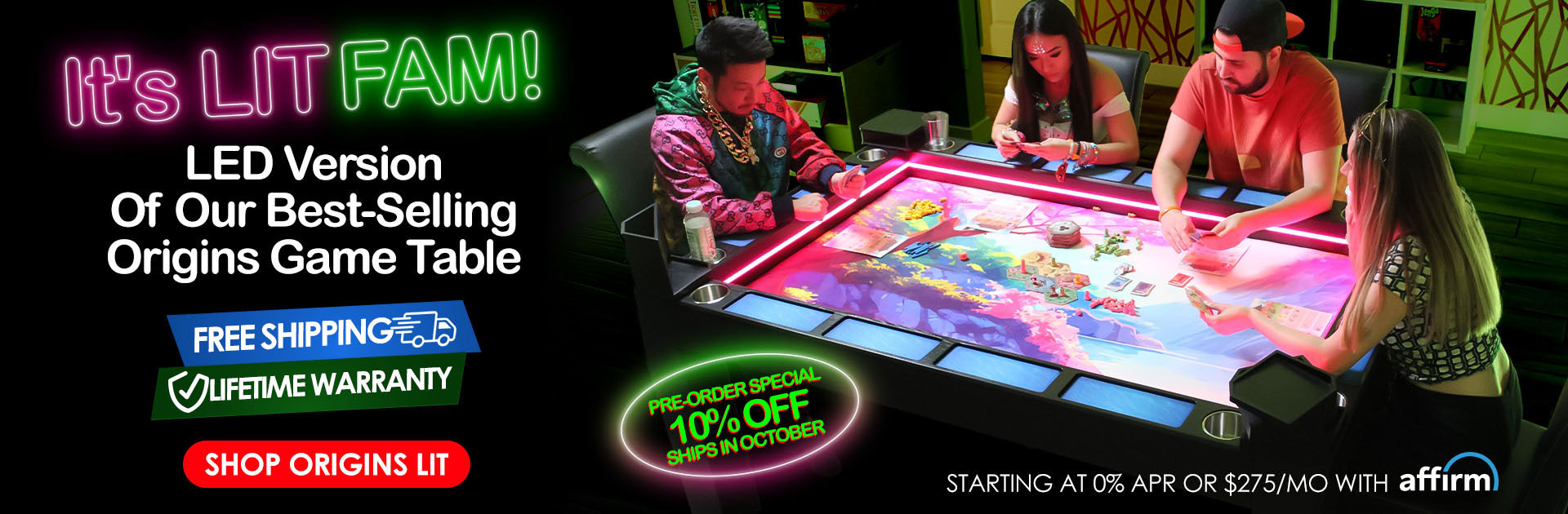 Game Theory Tables | Gaming Furniture and Accessories