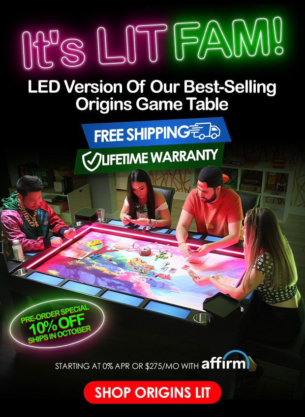 Game Theory Tables | Gaming Furniture and Accessories