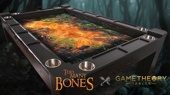 Game Theory Tables | Gaming Furniture and Accessories