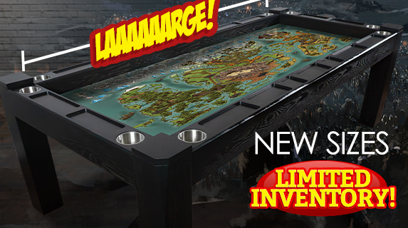 Game Theory Tables | Gaming Furniture and Accessories