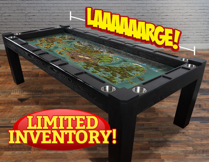 Game Theory Tables | Gaming Furniture and Accessories