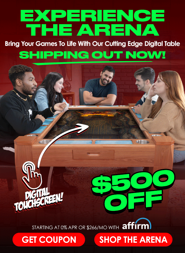 Game Theory Tables | Gaming Furniture and Accessories