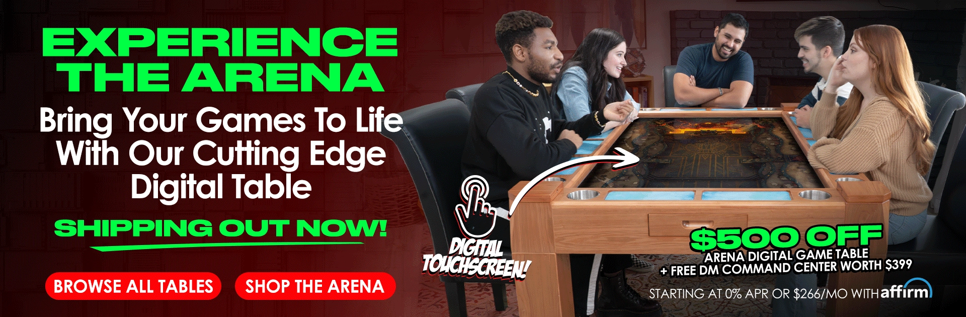 Game Theory Tables | Gaming Furniture and Accessories