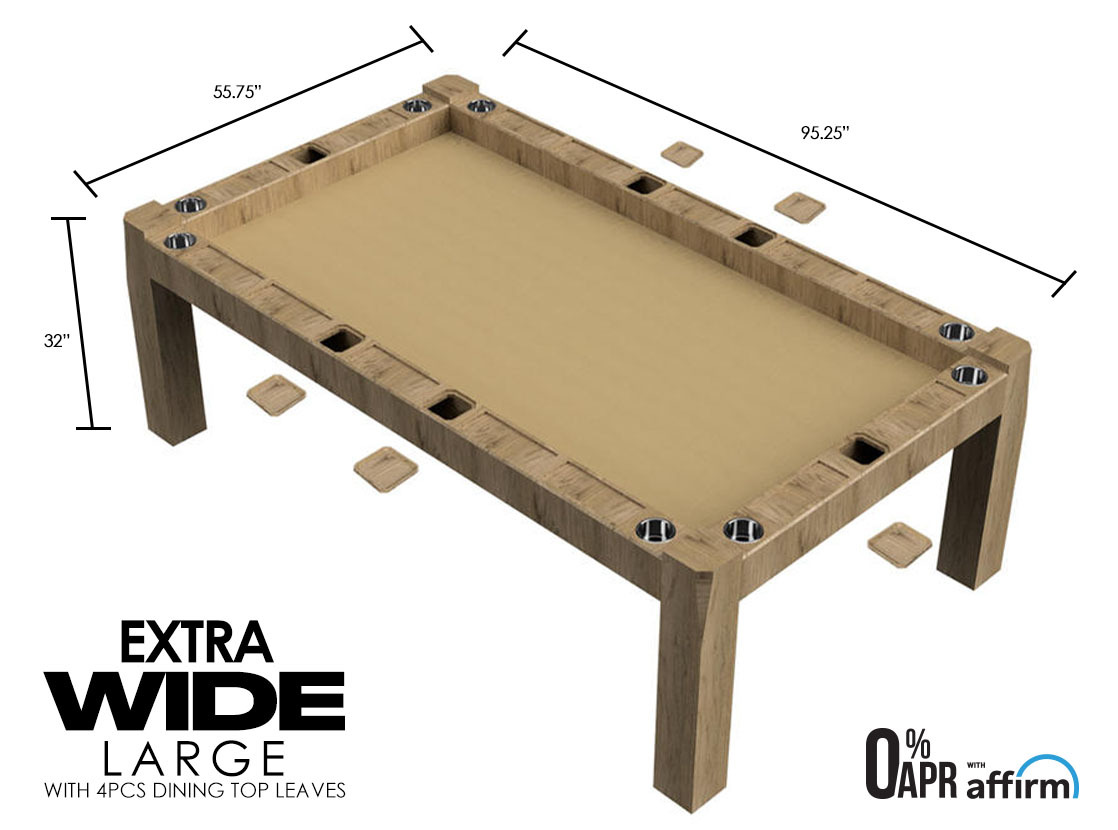 Game Theory Tables - Stylish, Quality and Functional Board Game Tables