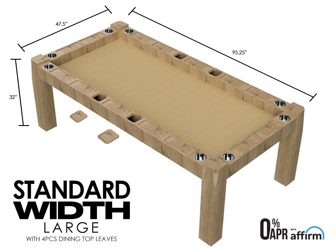 Game Theory Tables - Stylish, Quality and Functional Board Game Tables
