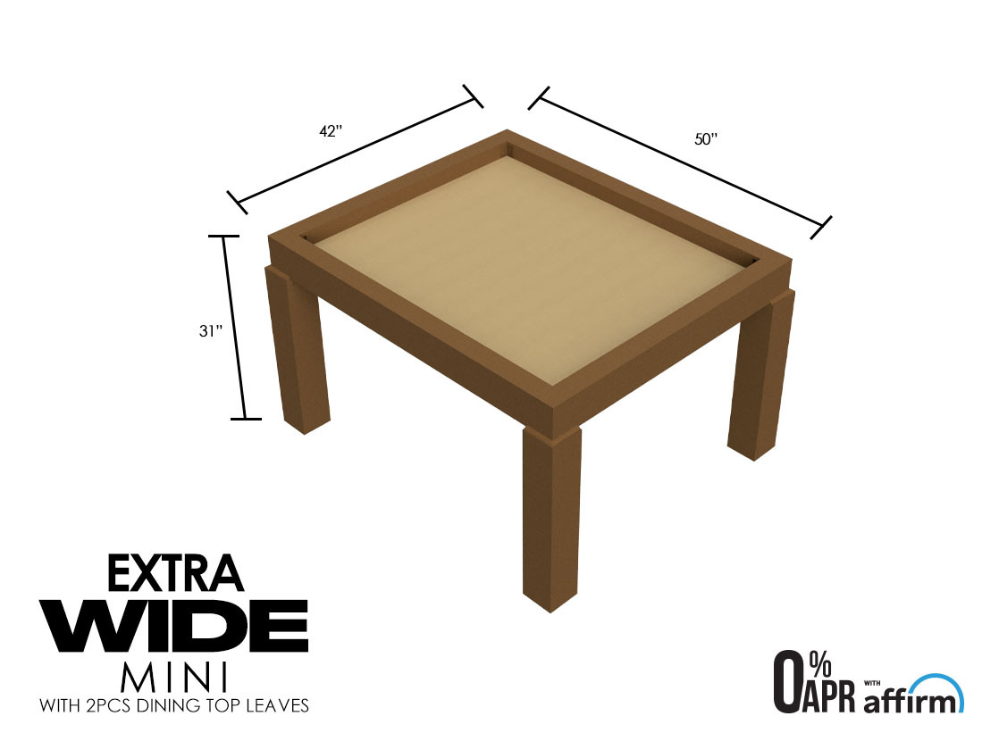 Game Theory Tables - Stylish, Quality and Functional Board Game Tables