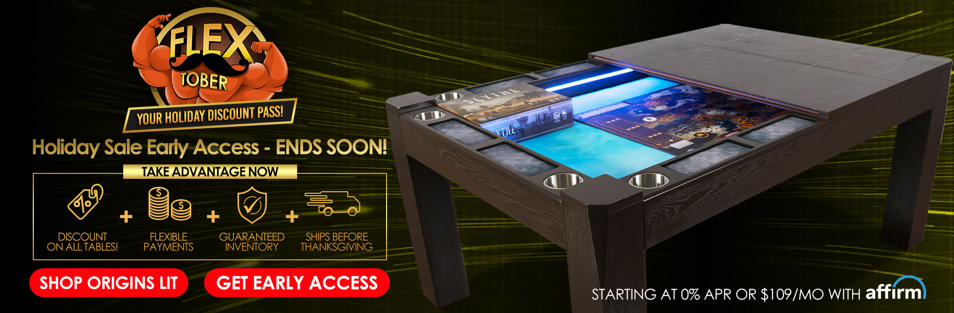 Game Theory Tables | Gaming Furniture and Accessories