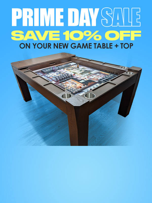 Game Theory Tables - Stylish, Quality and Functional Board Game Tables