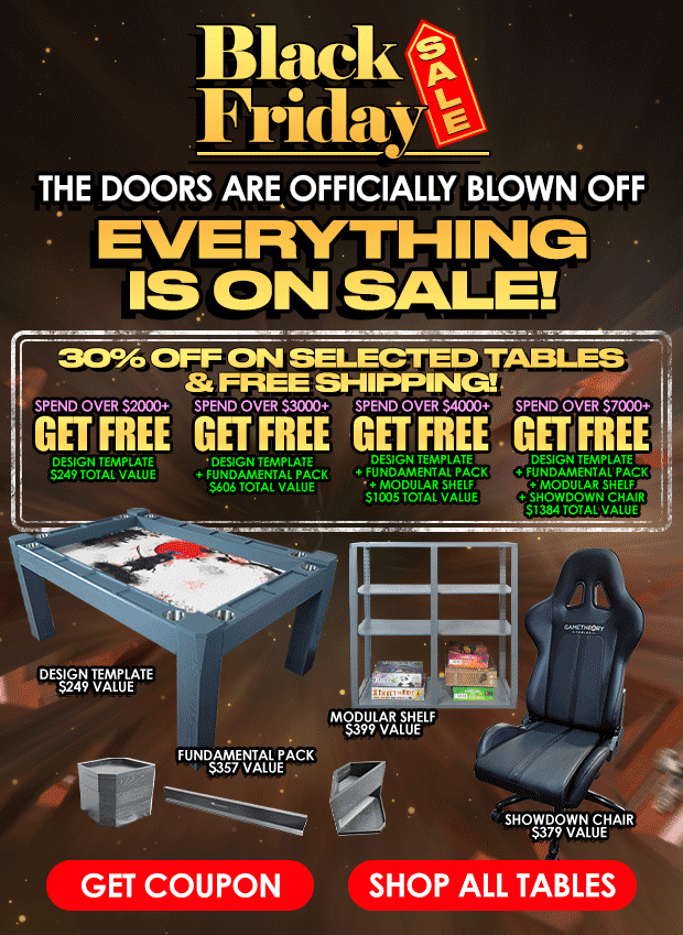 Game Theory Tables | Gaming Furniture and Accessories