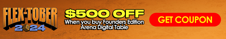 The Arena Game Table: Digital TTRPG Table