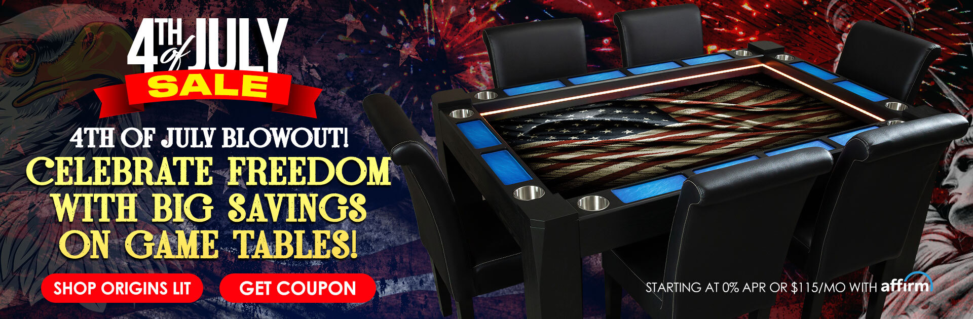 Game Theory Tables | Gaming Furniture and Accessories