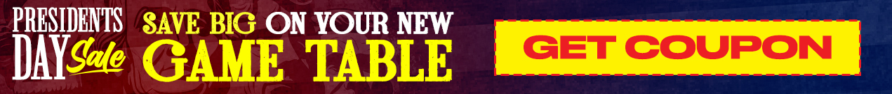 Game Theory Tables - Stylish, Quality and Functional Board Game Tables