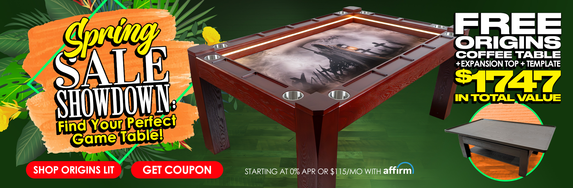 Game Theory Tables | Gaming Furniture and Accessories