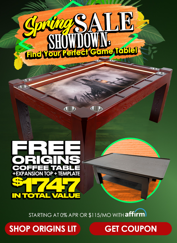 Game Theory Tables | Gaming Furniture and Accessories